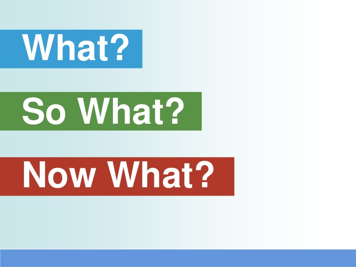 What, So What, Now What: A Service-Learning Experience – S-LOG