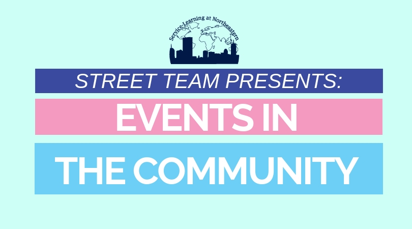 Community Events Recap- November 2018 – S-LOG
